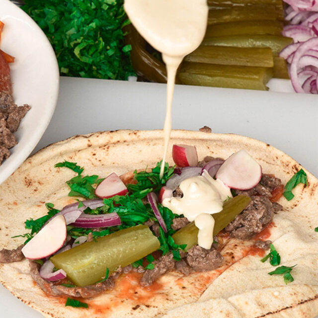 Lebanese Beef Shawarma - hadias lebanese cuisine