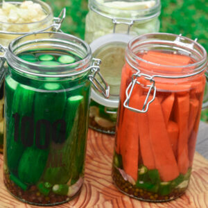 Lebanese Pickles/ Kabees - hadias lebanese cuisine