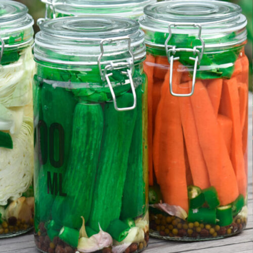 Lebanese Pickles/ Kabees - hadias lebanese cuisine