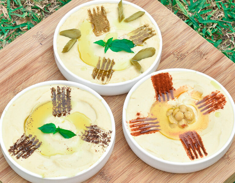 Lebanese Hummus - hadias lebanese cuisine