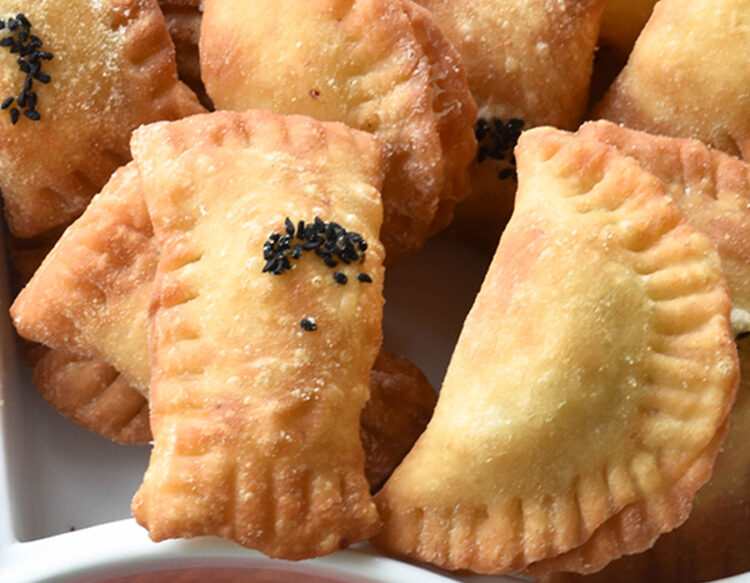 Cheese Sambousek - hadias lebanese cuisine
