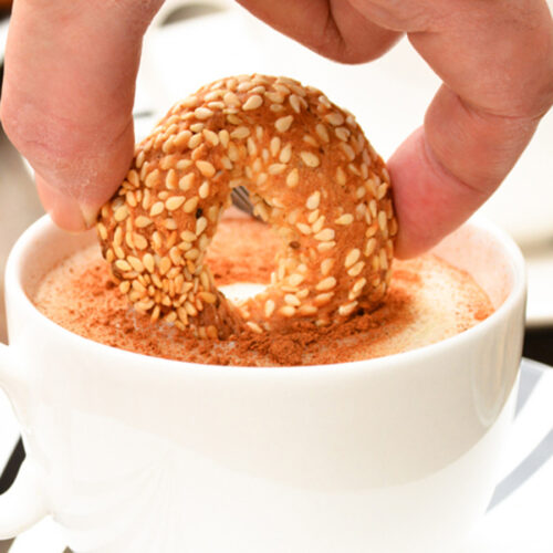 Lebanese Sweet Kaak - hadias lebanese cuisine