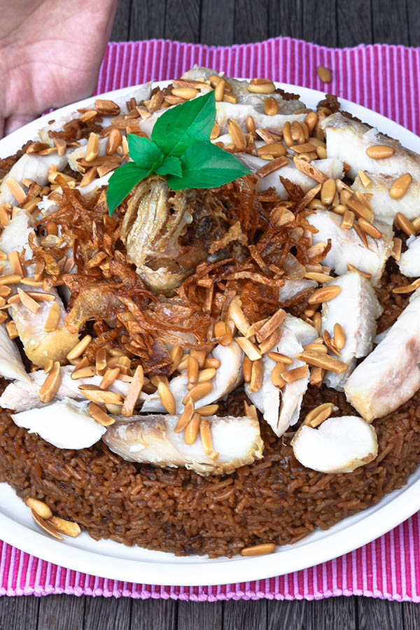Sayadieh, Lebanese-Style Fish and Rice - hadias lebanese cuisine