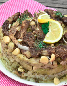 Malfouf Mahshi (Lebanese Stuffed Cabbage Rolls) - hadias lebanese cuisine