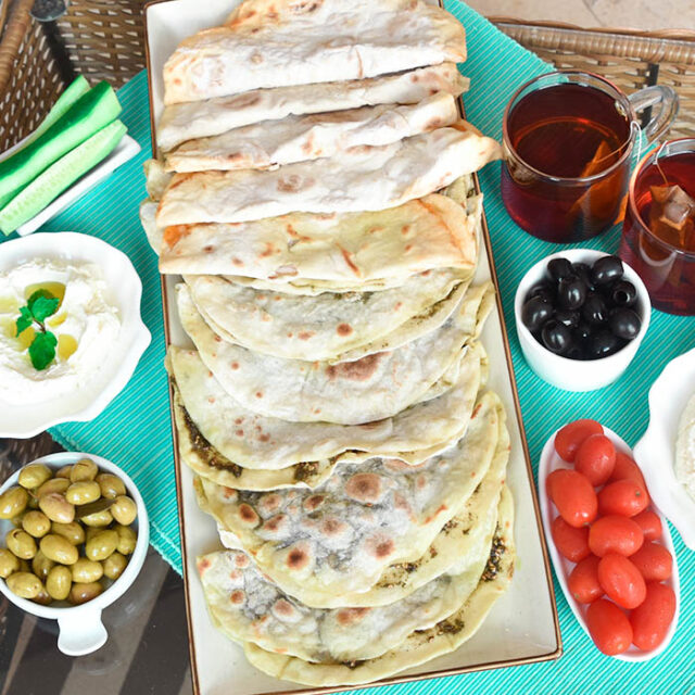 Malfouf Mahshi (Lebanese Stuffed Cabbage Rolls) - hadias lebanese cuisine